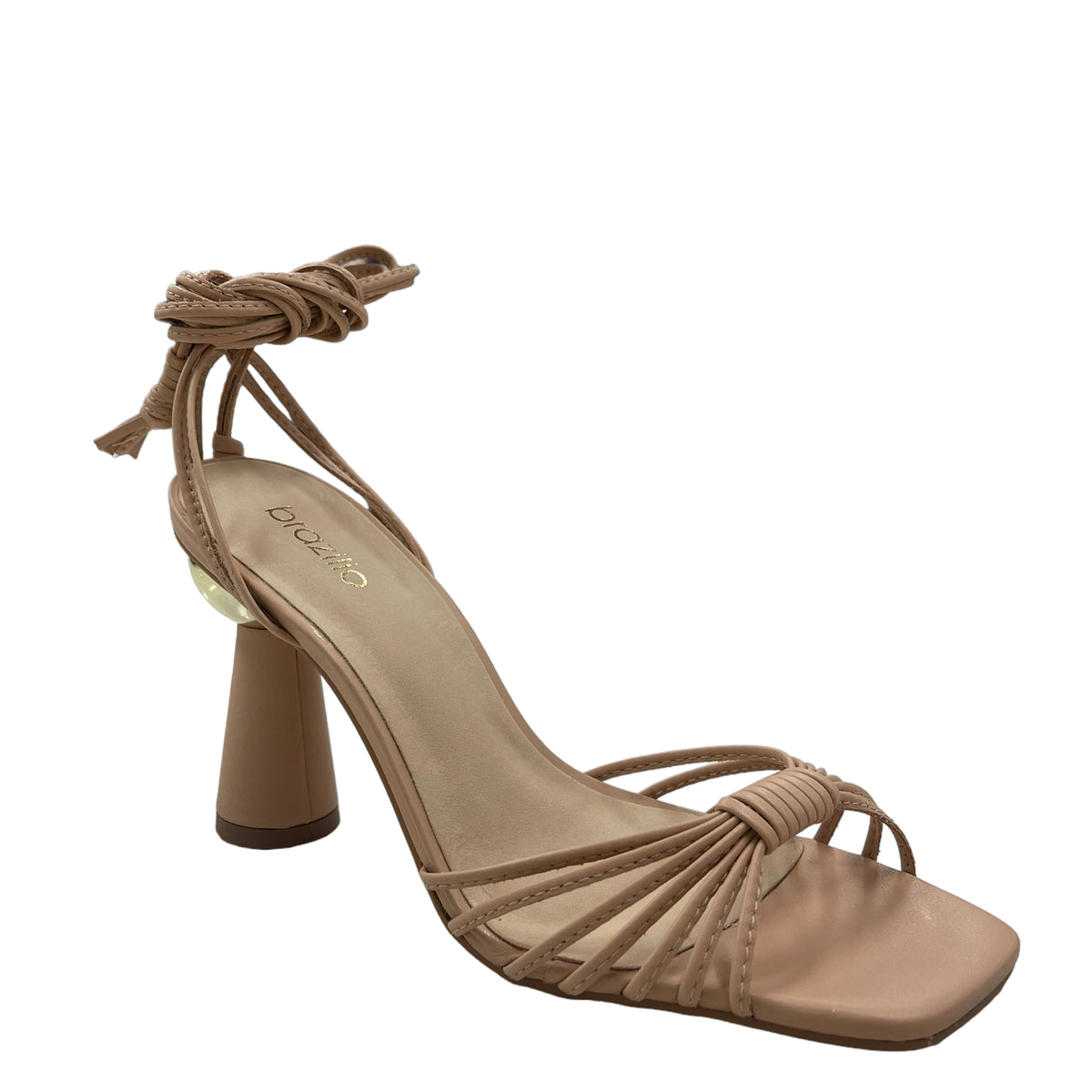 Stella Leather Heels – Saige & Sohl