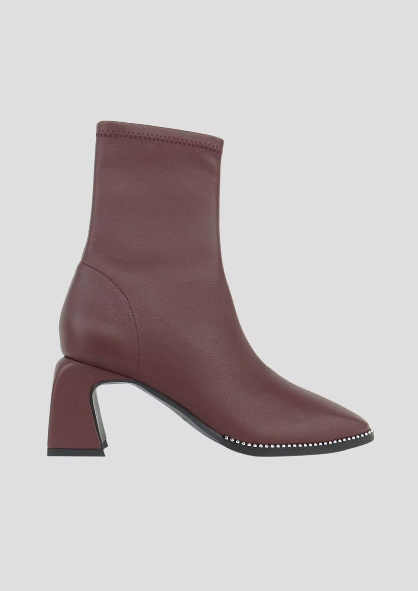 Wilson Boot Burgundy – Saige & Sohl